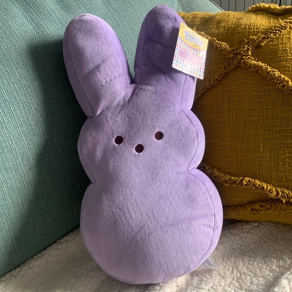 Peeps | Toys | Peeps Purple Bunny Plush Bunny Rabbit Large 7 Stuffed ...